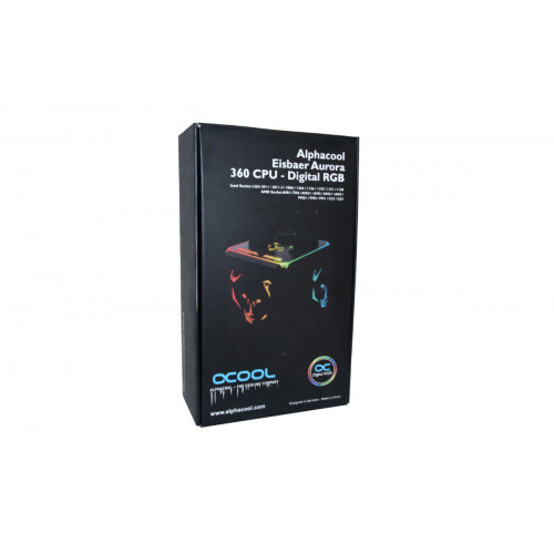 4250197117302,Acool, Alphacool Eisbaer Aurora 360 CPU - デジタル RGB